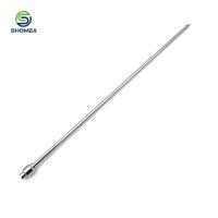 China SHOMEA Stainless Steel Tubular Side Hole Dosing Injection Needles for Food Machinery for sale