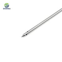 China SHOMEA Stainless Steel Tubular Side Hole Dosing Injection Needles for Food Machinery for sale