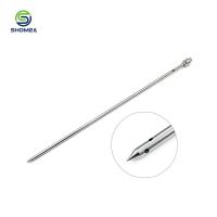 China SHOMEA Stainless Steel Tubular Side Hole Dosing Injection Needles for Food Machinery for sale