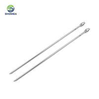 China SHOMEA Stainless Steel Tubular Side Hole Dosing Injection Needles for Food Machinery for sale