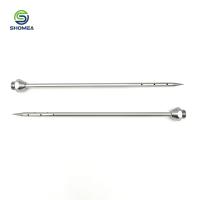 China SHOMEA Customizable Multi-Port Side-Hole Stainless Steel Tubular Needle for Food Machinery for sale