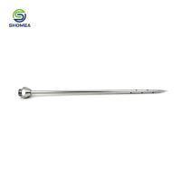 China SHOMEA Customizable Multi-Port Side-Hole Stainless Steel Tubular Needle for Food Machinery for sale
