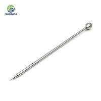 China SHOMEA Customizable Multi-Port Side-Hole Stainless Steel Tubular Needle for Food Machinery for sale