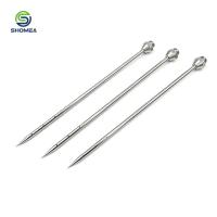China SHOMEA Customizable Multi-Port Side-Hole Stainless Steel Tubular Needle for Food Machinery for sale