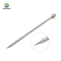 China SHOMEA Customizable Multi-Port Side-Hole Stainless Steel Tubular Needle for Food Machinery for sale