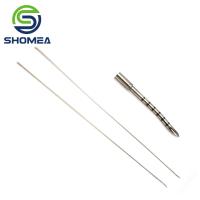 China SHOMEA Stainless Steel Meniscus Biopsy Needle with Scale & Detachable Trocar for Arthroscopic Surgery for sale