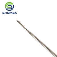 China SHOMEA Stainless Steel Meniscus Biopsy Needle with Scale & Detachable Trocar for Arthroscopic Surgery for sale
