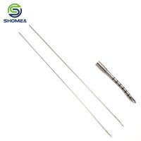 China SHOMEA Stainless Steel Meniscus Biopsy Needle with Scale & Detachable Trocar for Arthroscopic Surgery for sale