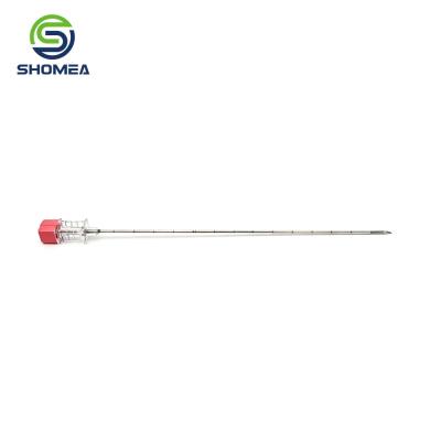 China Medical Chiba Puncture Needle with Ultra-Thin Wall Design for sale