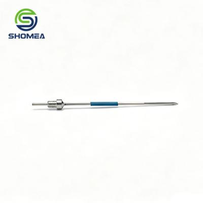 China Custom Slotted Needle with Threaded Hub for Medical Devices for sale