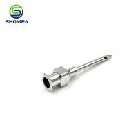 China Medical Grade Stainless Steel Side Port Needle with Luer Lock for sale