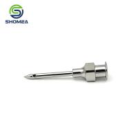 China Medical Grade Stainless Steel Side Port Needle with Luer Lock for sale