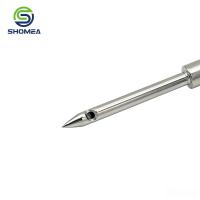 China Medical Grade Stainless Steel Side Port Needle with Luer Lock for sale
