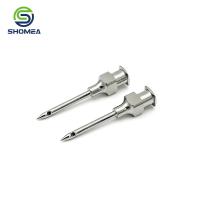 China Medical Grade Stainless Steel Side Port Needle with Luer Lock for sale
