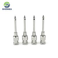 China Medical Grade Stainless Steel Side Port Needle with Luer Lock for sale