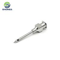 China Medical Grade Stainless Steel Side Port Needle with Luer Lock for sale