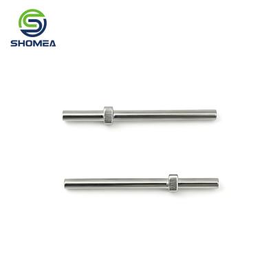China Customized Precision Stainless Steel Tube with Welded Stop Ring for sale