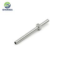 China Customized Precision Stainless Steel Tube with Welded Stop Ring for sale