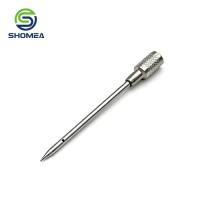 China Precision Veterinary Needle with Knurled Hub & Side Port for sale