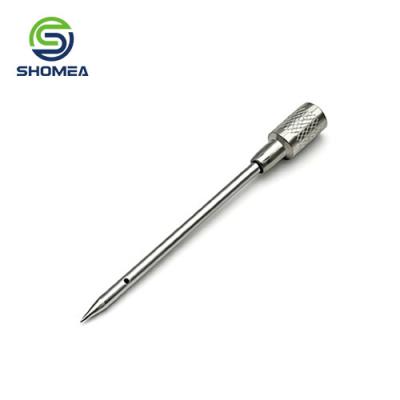 China Precision Veterinary Needle with Knurled Hub & Side Port for sale