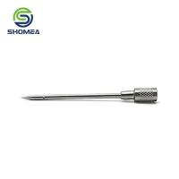 China Precision Veterinary Needle with Knurled Hub & Side Port for sale
