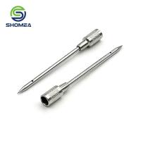 China Precision Veterinary Needle with Knurled Hub & Side Port for sale