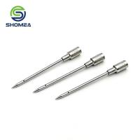China Precision Veterinary Needle with Knurled Hub & Side Port for sale