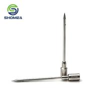 China Precision Veterinary Needle with Knurled Hub & Side Port for sale