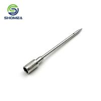 China Precision Veterinary Needle with Knurled Hub & Side Port for sale