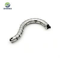 China Stainless Steel Laser Cut Articulating Snake Bone Tube for sale