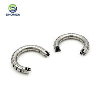 China Stainless Steel Laser Cut Articulating Snake Bone Tube for sale