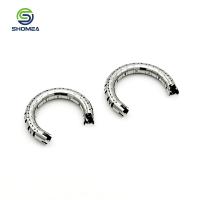 China Stainless Steel Laser Cut Articulating Snake Bone Tube for sale