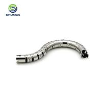 China Stainless Steel Laser Cut Articulating Snake Bone Tube for sale