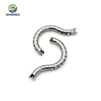 China Stainless Steel Laser Cut Articulating Snake Bone Tube for sale