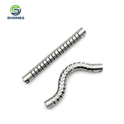 China OEM Stainless Steel Laser Cut Flexible Tube for Industry for sale