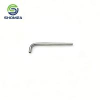 China Medical - Grade Precision 90 Degree Bent Stainless Steel Tube for sale