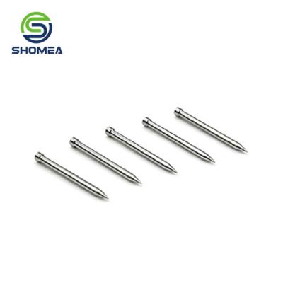 China Custom Stainless Steel Piercing Needle With Integrated Pin Tail Head for sale