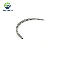 China Medical Grade Stainless Steel Curved Suture Needle for Surgical Use for sale