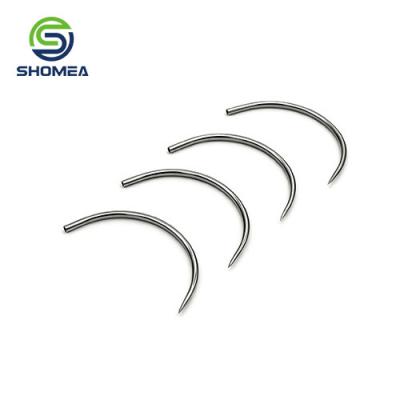 China Medical Grade Stainless Steel Curved Suture Needle for Surgical Use for sale