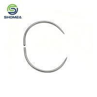 China Medical Grade Stainless Steel Curved Suture Needle for Surgical Use for sale
