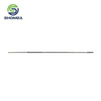 China Precision Machined Medical Instrument Torque Shaft with Side Slots for sale