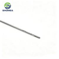 China Precision Machined Medical Instrument Torque Shaft with Side Slots for sale
