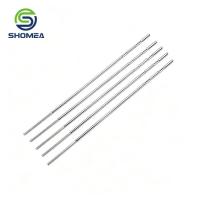 China Precision Machined Medical Instrument Torque Shaft with Side Slots for sale