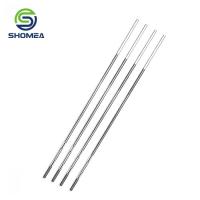 China Precision Machined Medical Instrument Torque Shaft with Side Slots for sale