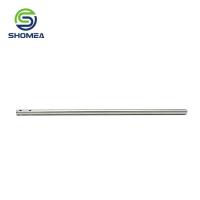 China Custom Stainless Steel Round Sealed Tip Tube With Side Hole for sale