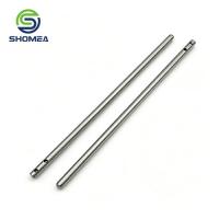 China Custom Stainless Steel Round Sealed Tip Tube With Side Hole for sale