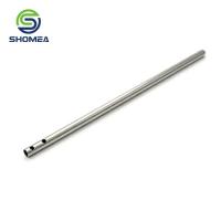 China Custom Stainless Steel Round Sealed Tip Tube With Side Hole for sale