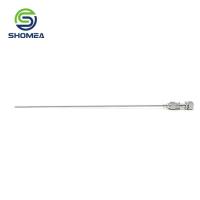China OEM SUS304/316 Puncture Needle Assembly With Luer Lock Connector for sale