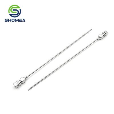 China OEM SUS304/316 Puncture Needle Assembly With Luer Lock Connector for sale