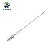 China OEM SUS304/316 Puncture Needle Assembly With Luer Lock Connector for sale